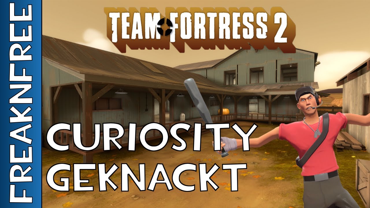 TF2: Curiosity geknackt, Scribblenauts [HD] Emo Scout Gameplay - YouTube