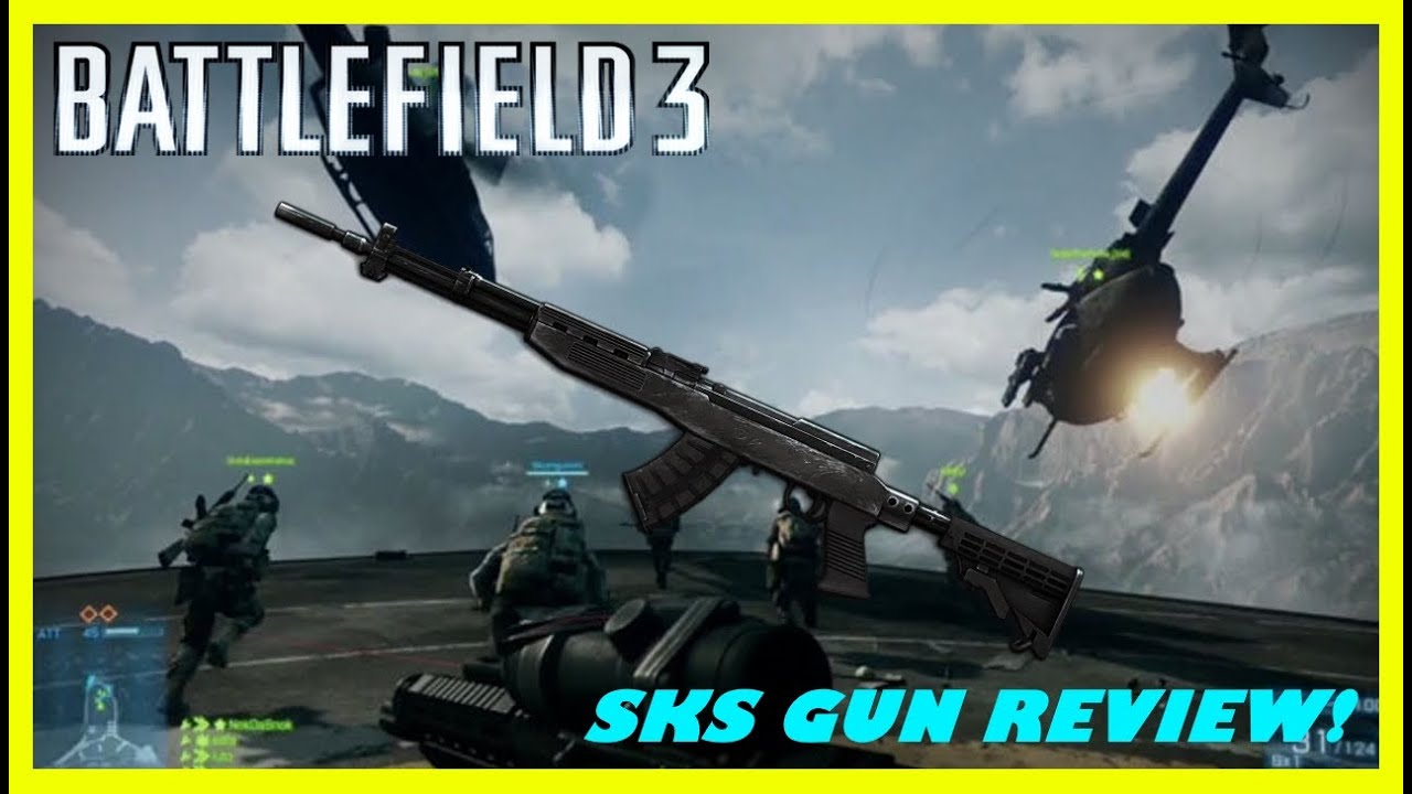 Battlefield 3 Gun Review: SKS! - YouTube