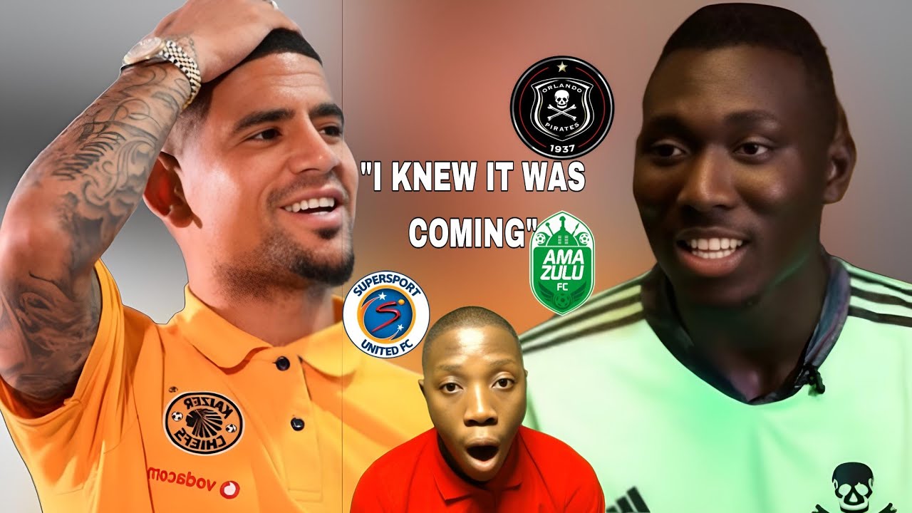 Ofori Finally Opens Up On Orlando Pirates EXIT| Keagab Dolly SPOTTED ...