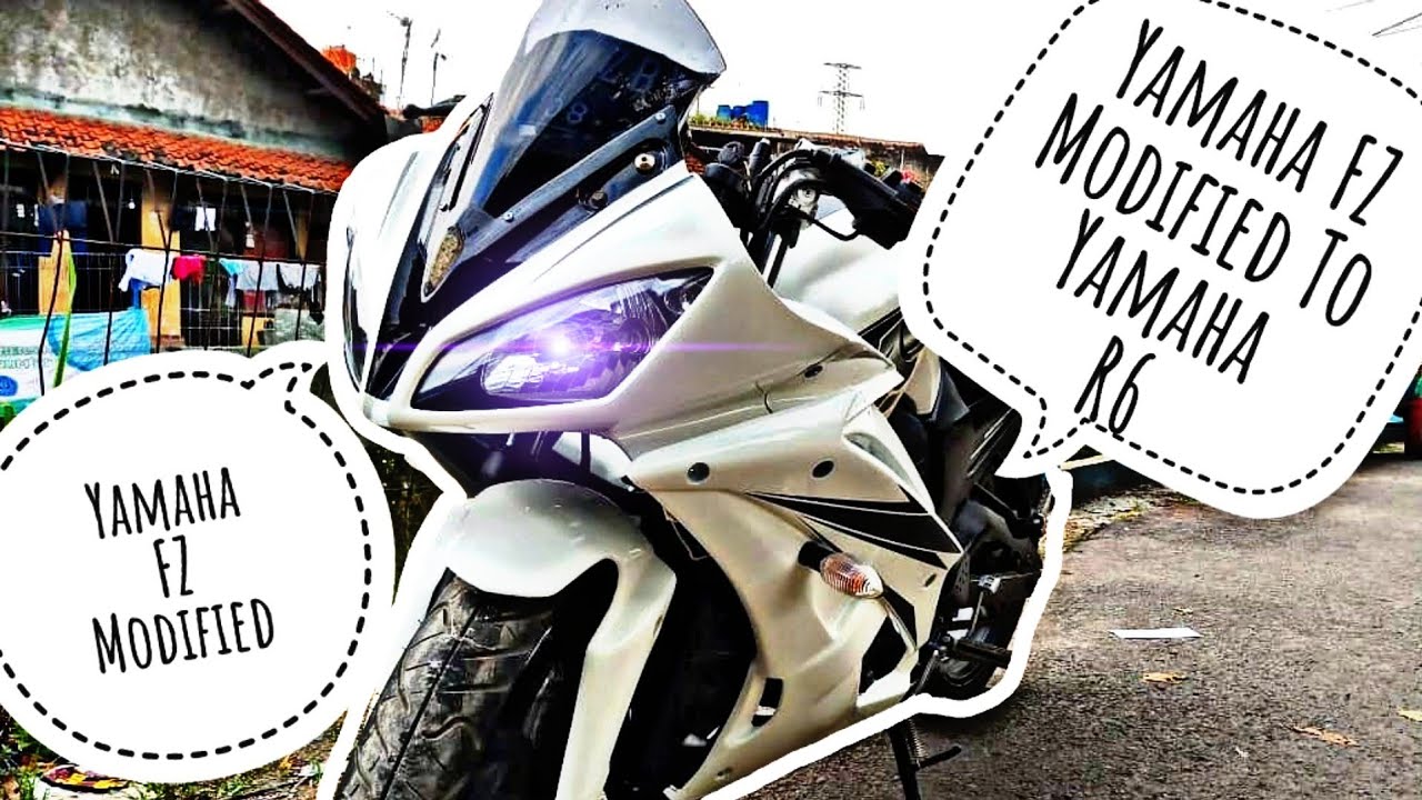 Yamaha Fazer Modified To R15