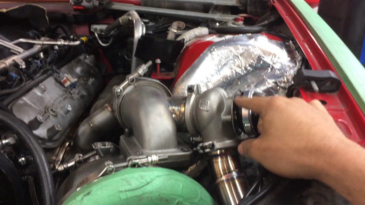 Pontiac G8 turbo update - YouTube