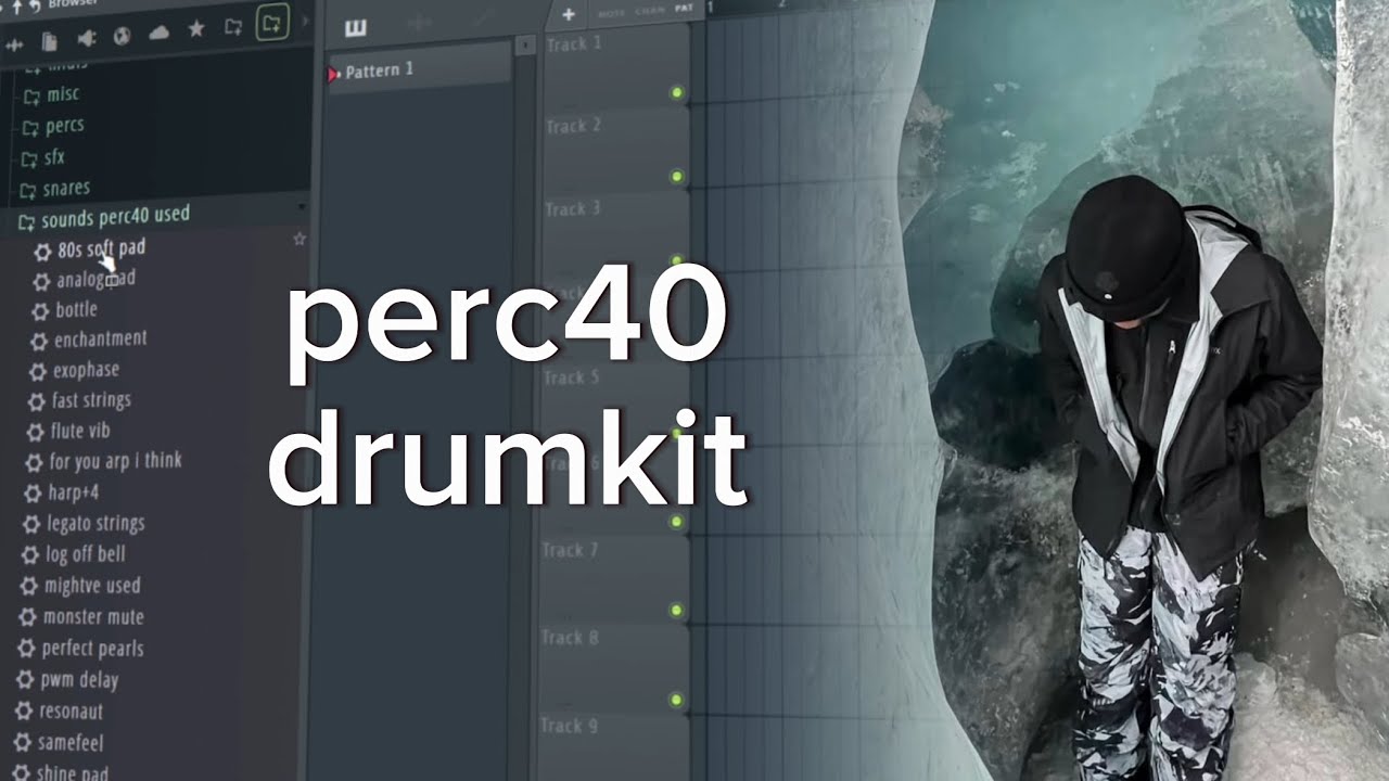 *fire* 2024 perc40 drum/stash kit - YouTube