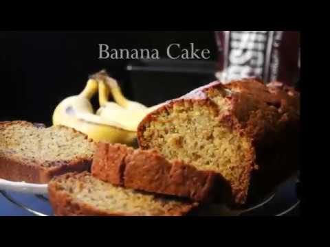 Banana Cake - YouTube
