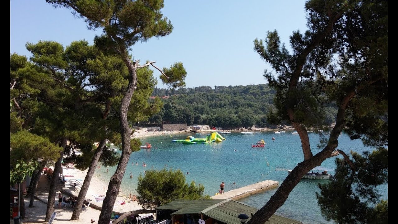 Beach Centinera Banjole Istria - YouTube