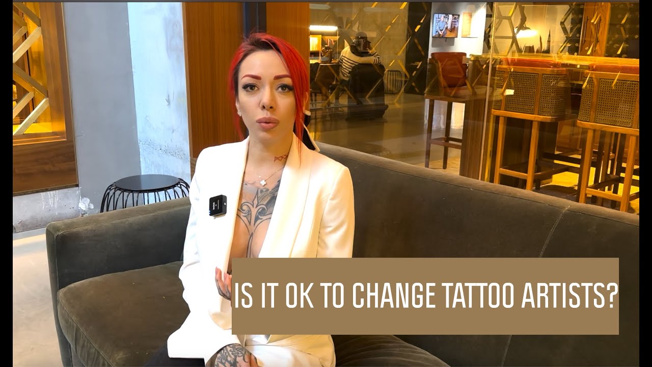 Is it okay to change tattoo artists - YouTube