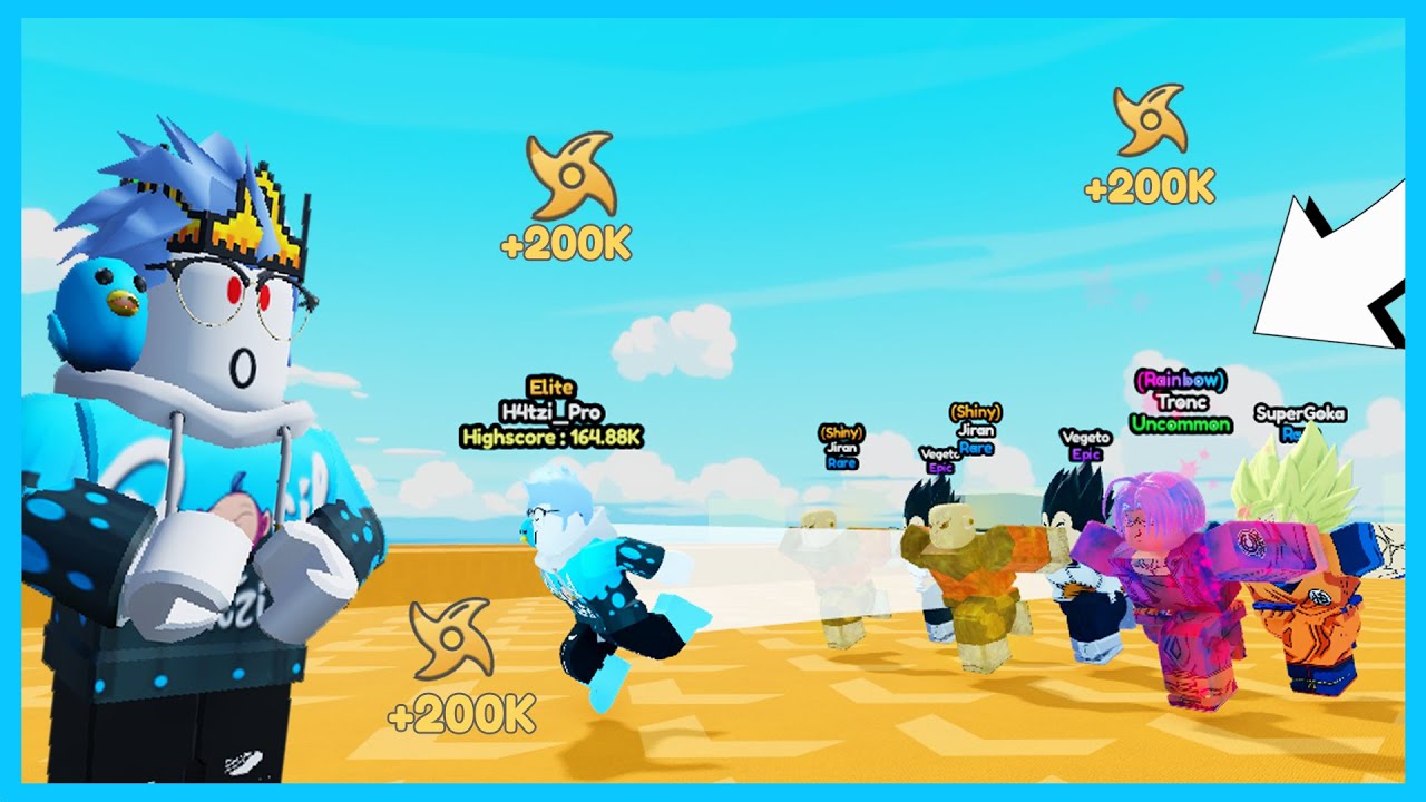 EPIC !! KITA GABUNGKAN ANIME TERKUAT MENJADI RAINBOW ANIME DI UPDATE ...