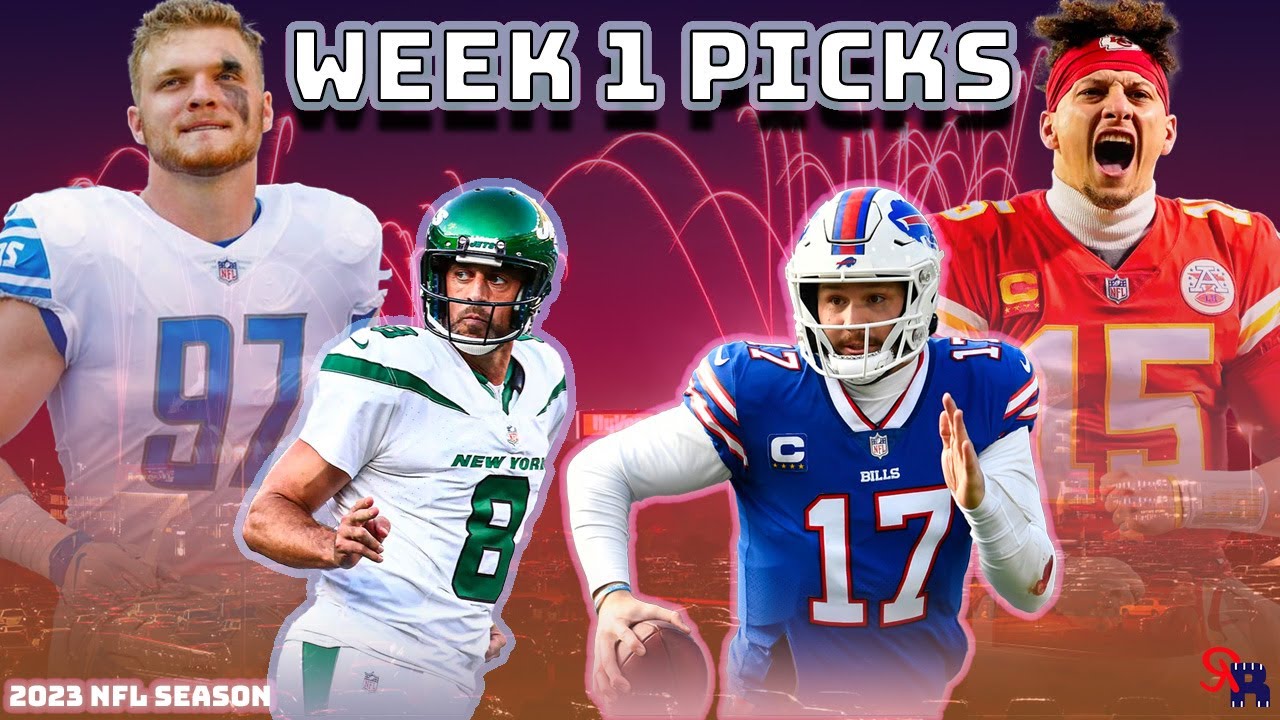NFL Week 1 Picks I 2023 NFL Season - YouTube