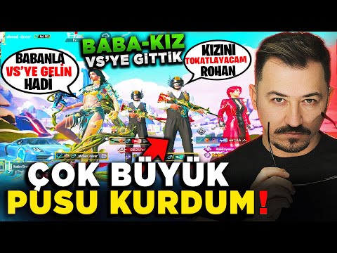 KIZIMLA BABA-OĞULUN HAYALLERİNİ YIKTIK! - Pubg Mobile