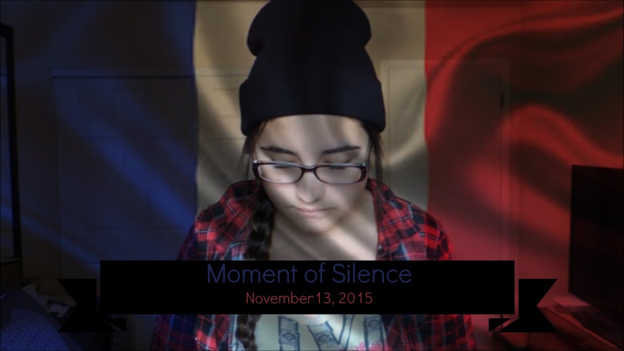 Moment of Silence 11/13/15 | Micha Marie - YouTube