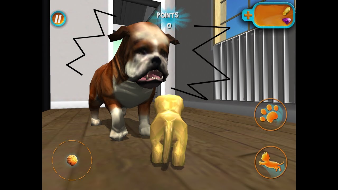 Playing cat simulator 2015 time challenge but THE DOG IS CHASING ME ...