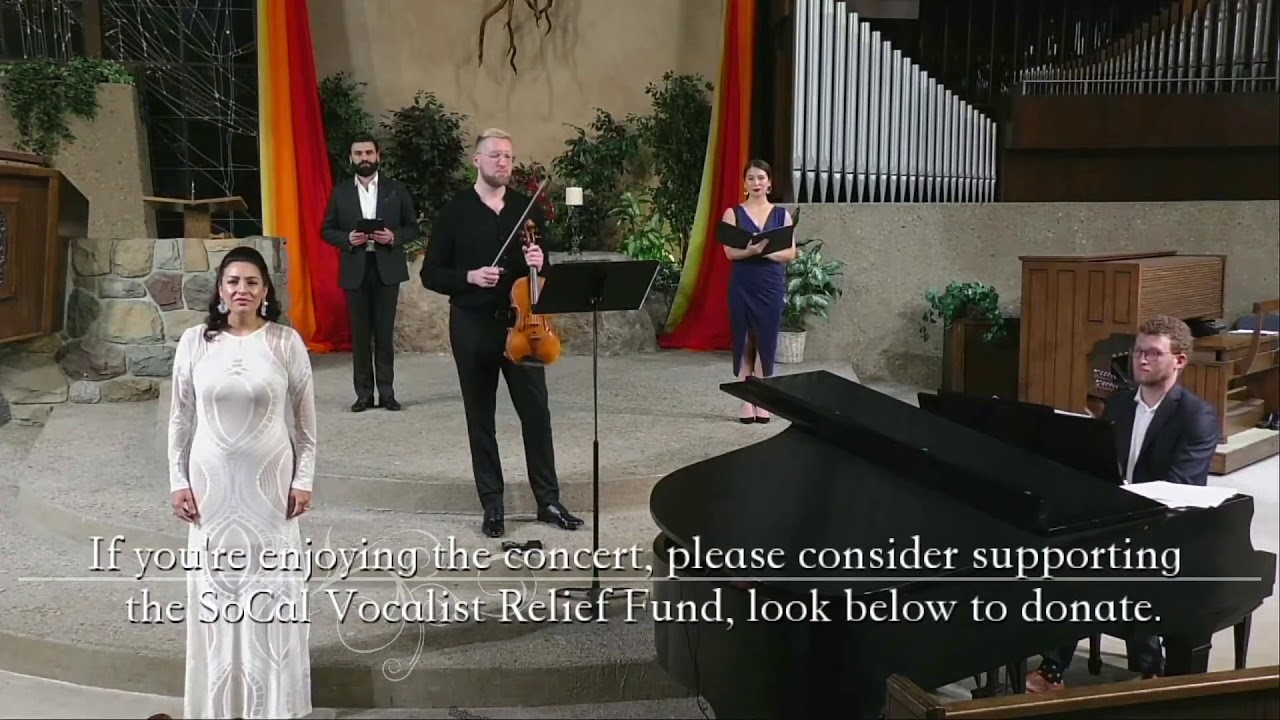 Maria Dominique Lopez sings “You’ll Never Walk Alone” from Carousel by ...