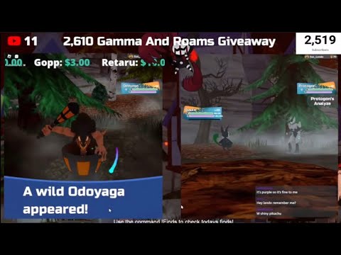 GAMMA ODOYAGA | Loomian Legacy - YouTube