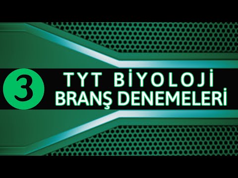 3. TYT Biyoloji Denemesi - Selin Hoca Branş Denemeleri #yks2023 #2023yks #2023tayfa