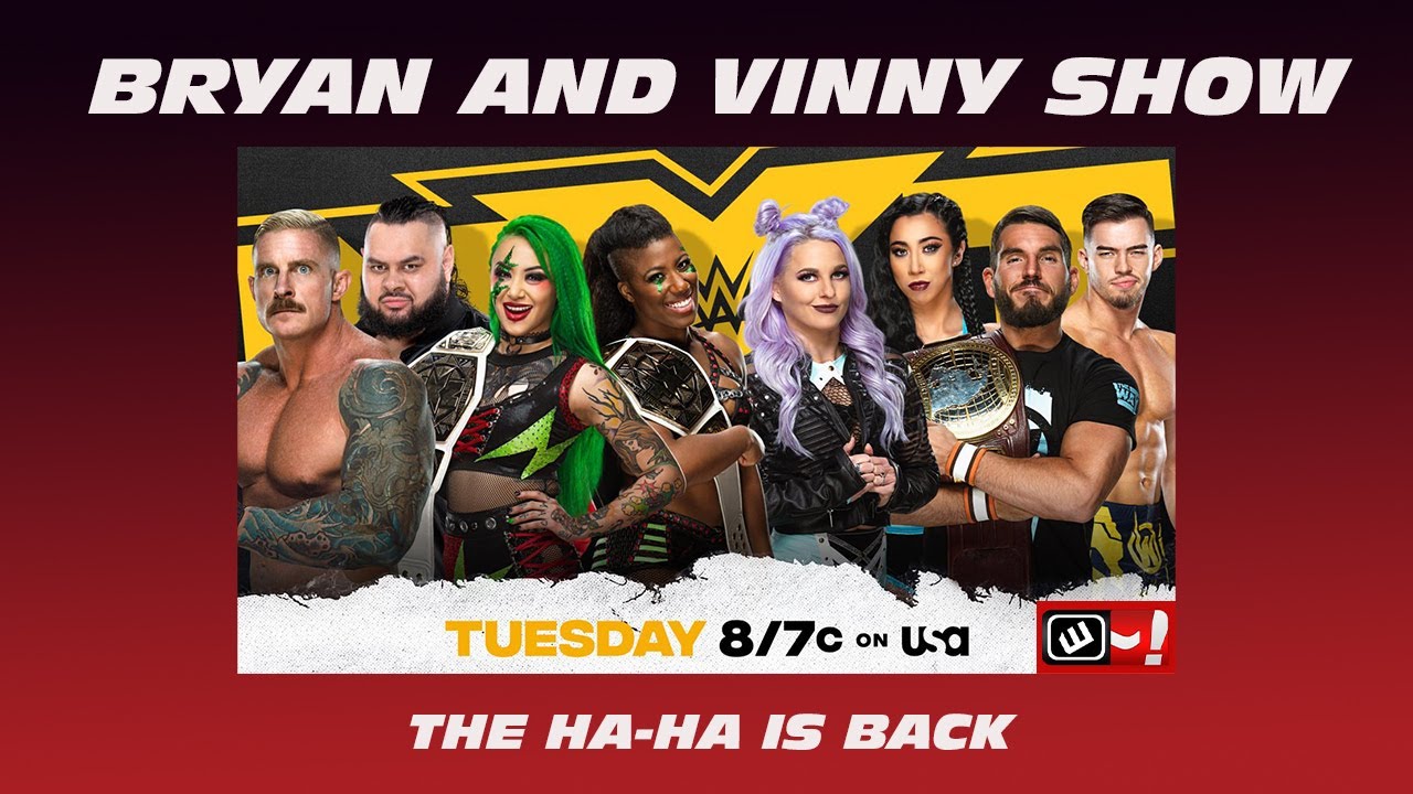 Are The Way the Jar Jar Binks of NXT?: Bryan and Vinny Show - YouTube
