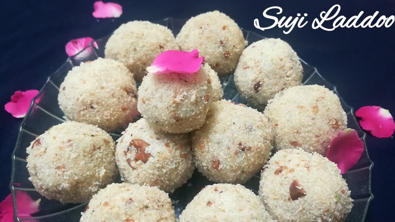 Rava Laddo Recipe | Suji Ladoo | Quick Indian Sweet Recipe - YouTube