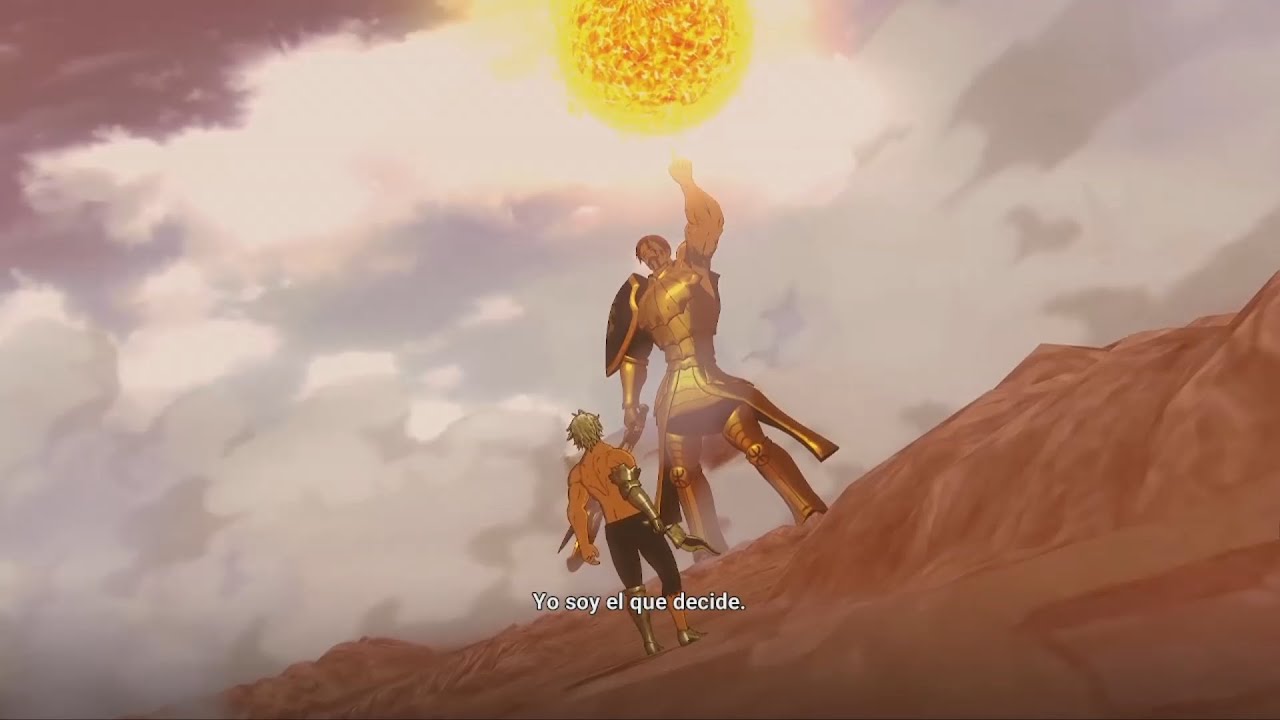 The Ultimate Showdown: Estarossa vs Escanor | The seven deadly sins ...