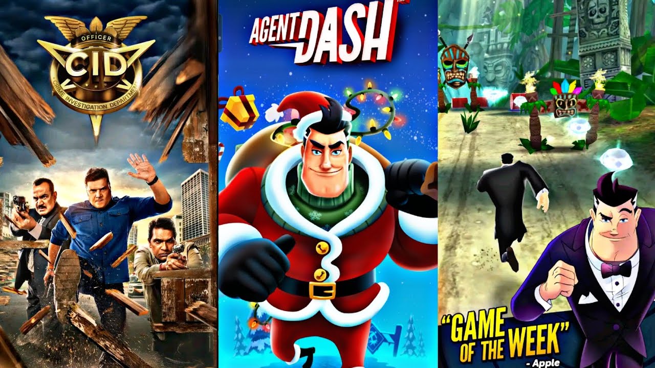 CID Mobile Game 2026 | Agent Dash Gameplay 2026 | Game of The Week ...