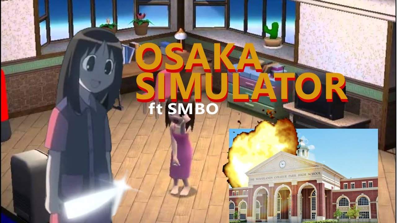 DESTRUIMOS el colegio en OSAKA SIMULATOR ft:@sebastianbriones3926 - YouTube