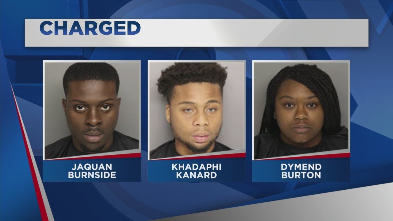 Three charged in deadly Alameda Street shooting - YouTube