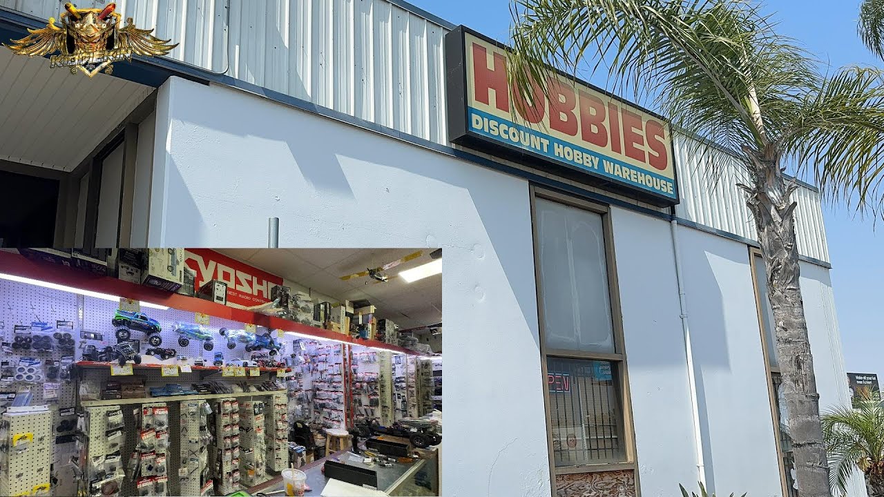 DISCOUNT HOBBY WAREHOUSE OF SAN DIEGO THIS PLACE IS LOADED! - YouTube