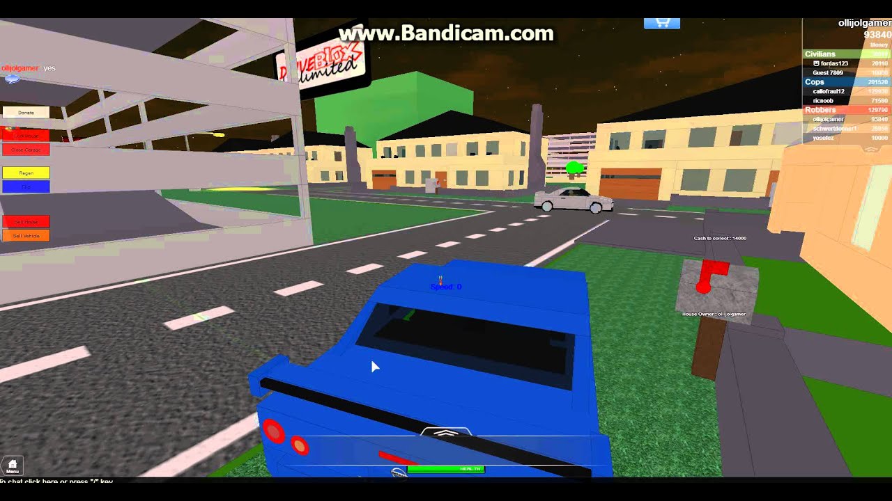 grand theft auto V ROBLOX PART1 - YouTube