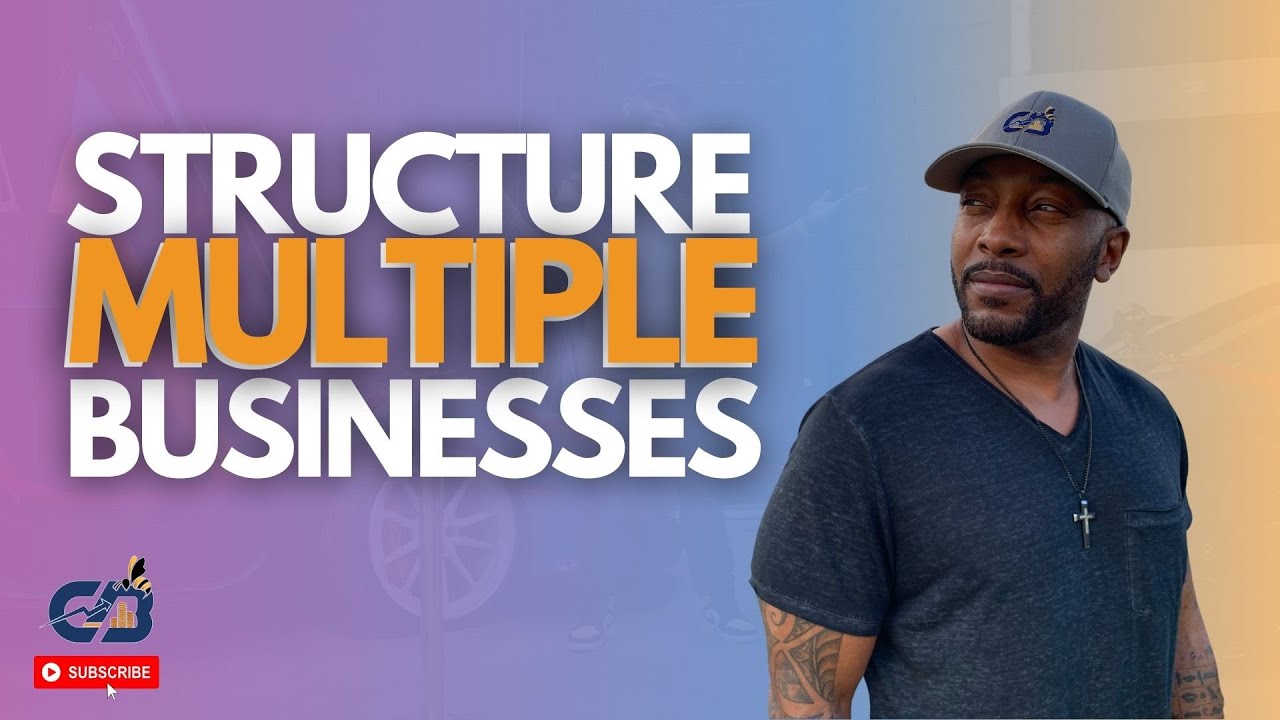 HOW I STRUCTURE MULTIPLE BUSINESSES? | CAPITAL BEEZ - YouTube