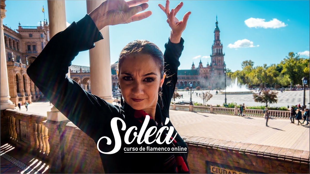Soleá. Bailar flamenco. Coreografía completa - YouTube