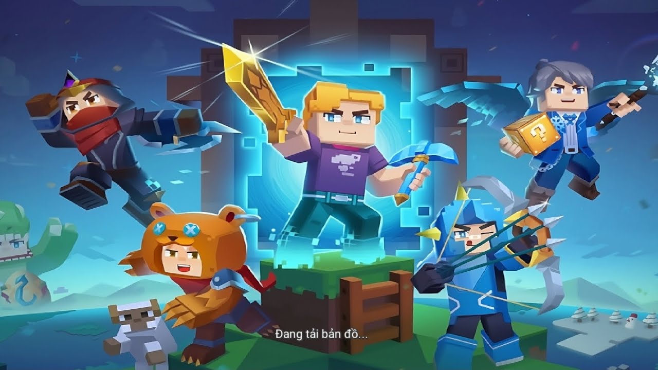 Playing old Blockman Go! - YouTube