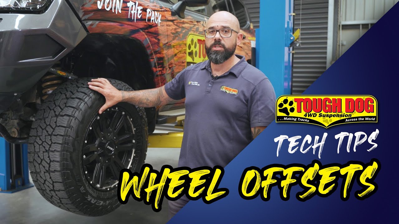 Tough Dog Tech Tips: Wheel Offsets - YouTube