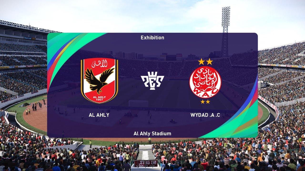 Al Ahly SC vs Wydad AC (04/06/2023) Final CAF Champions League PES 2021 ...