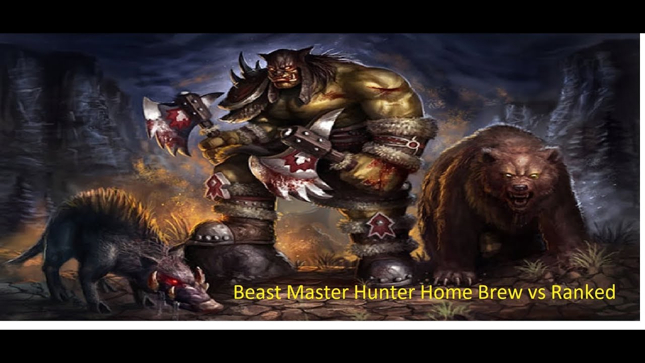 Unbeaten Home Brew Hunter Vs The Ranked Ladder Climb - YouTube