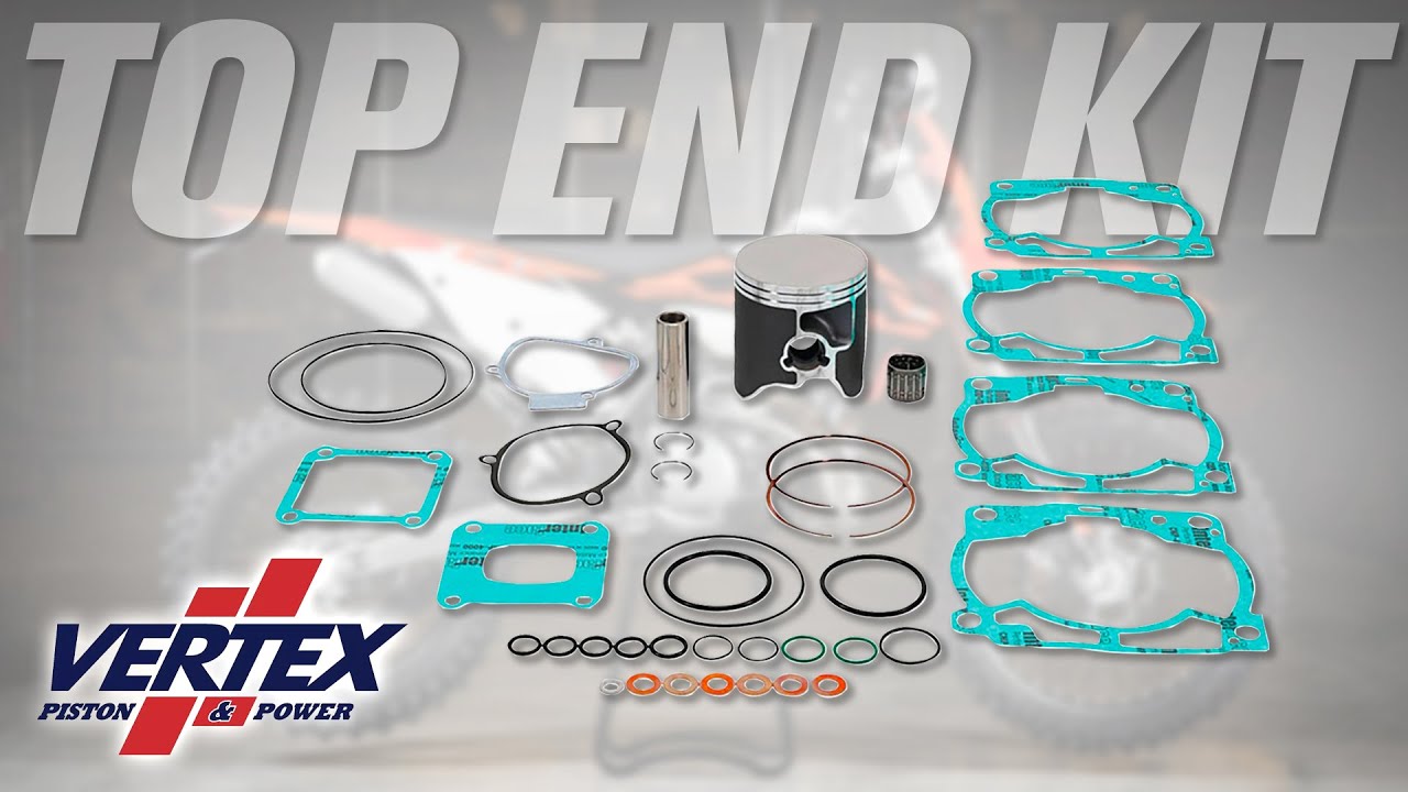 Vertex Top End Piston Kits - YouTube