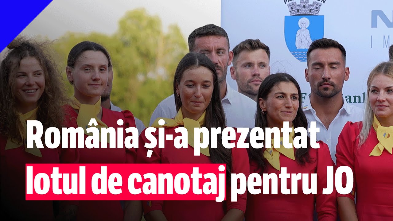 România și-a prezentat lotul de canotaj pentru JO: record printre ...
