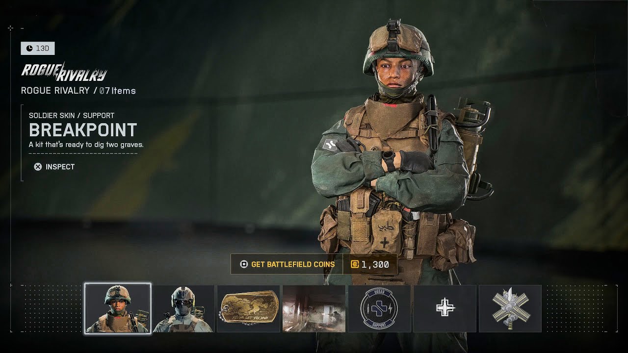 Battlefield 6 Rogue Rivalry Bundle – Breakpoint & Dogfight Skins ...