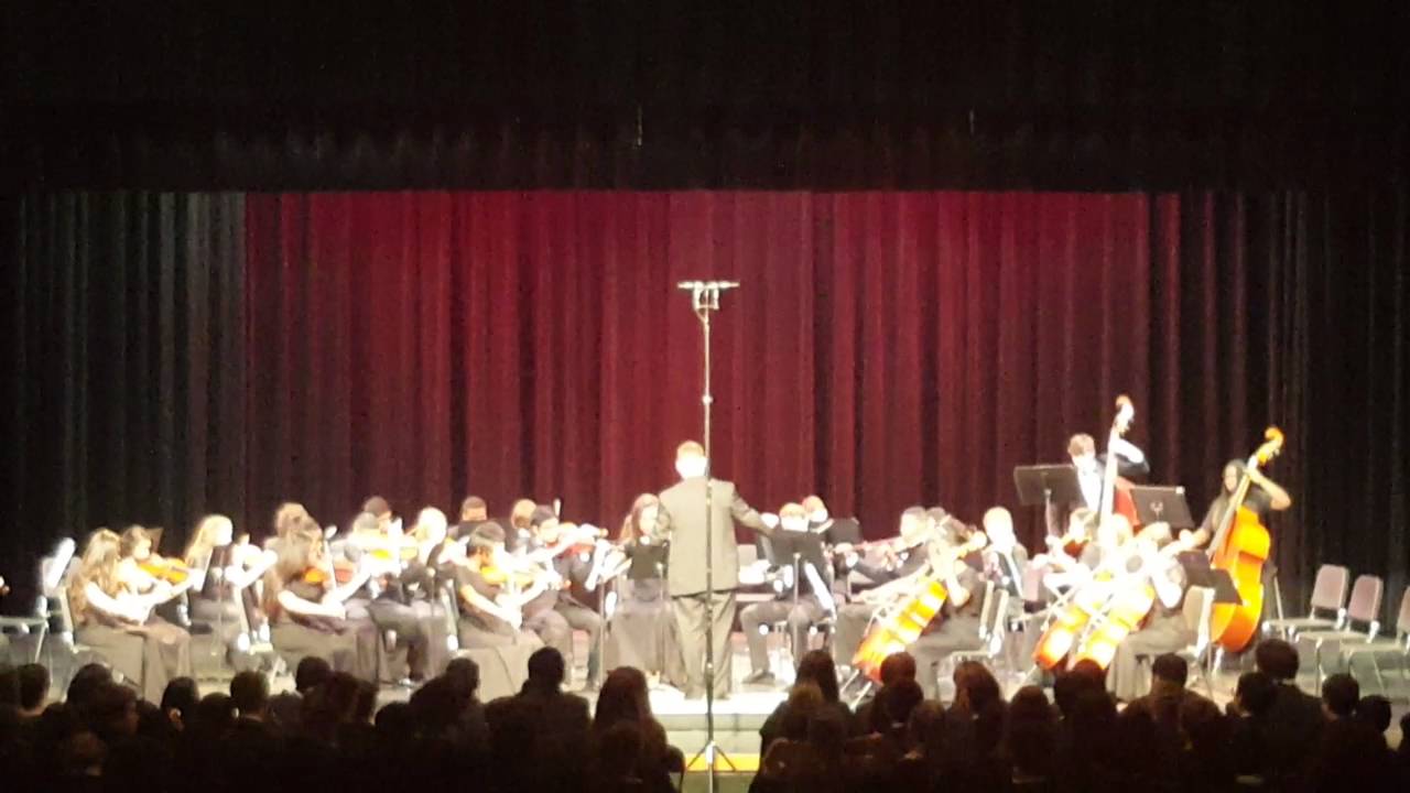 Clark High School Fall Orchestra Concert 10.20.15 - YouTube