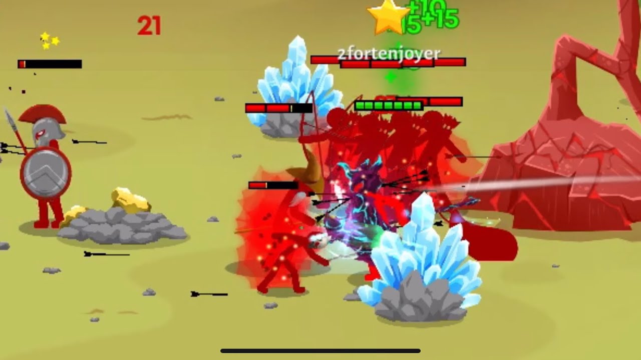Stick War 3 Campaign: Defense Tech Tree Focus Run 4 | Insane Difficulty ...