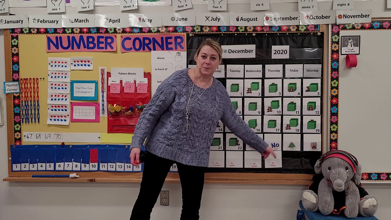 Number Corner Tuesday December 22 - YouTube