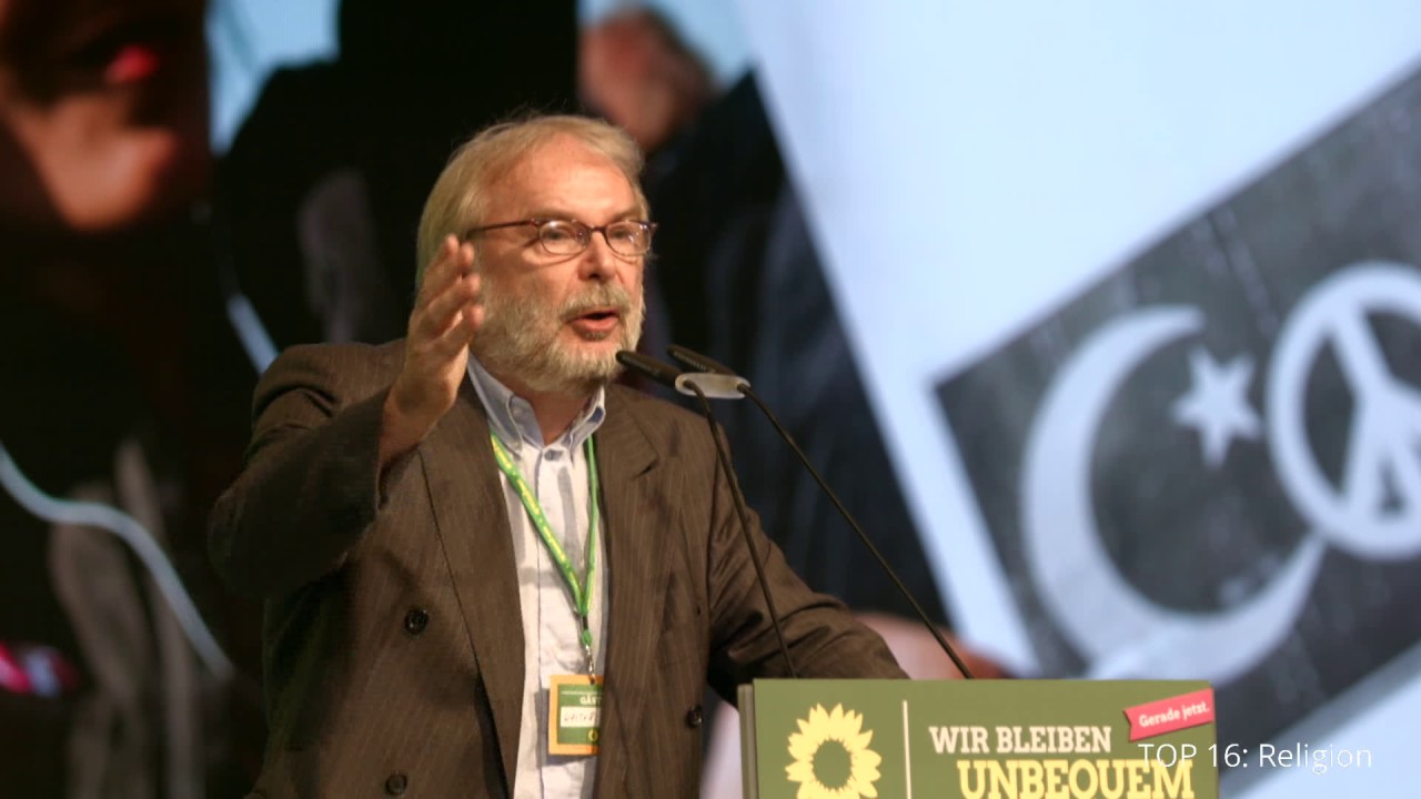 Walter Otte - Rede Bundesparteitag 2016 - YouTube