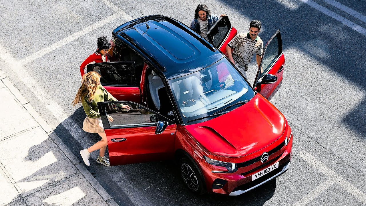 First Look! All-new Citroen C3 2024 - Best Electric Hatchback for ...