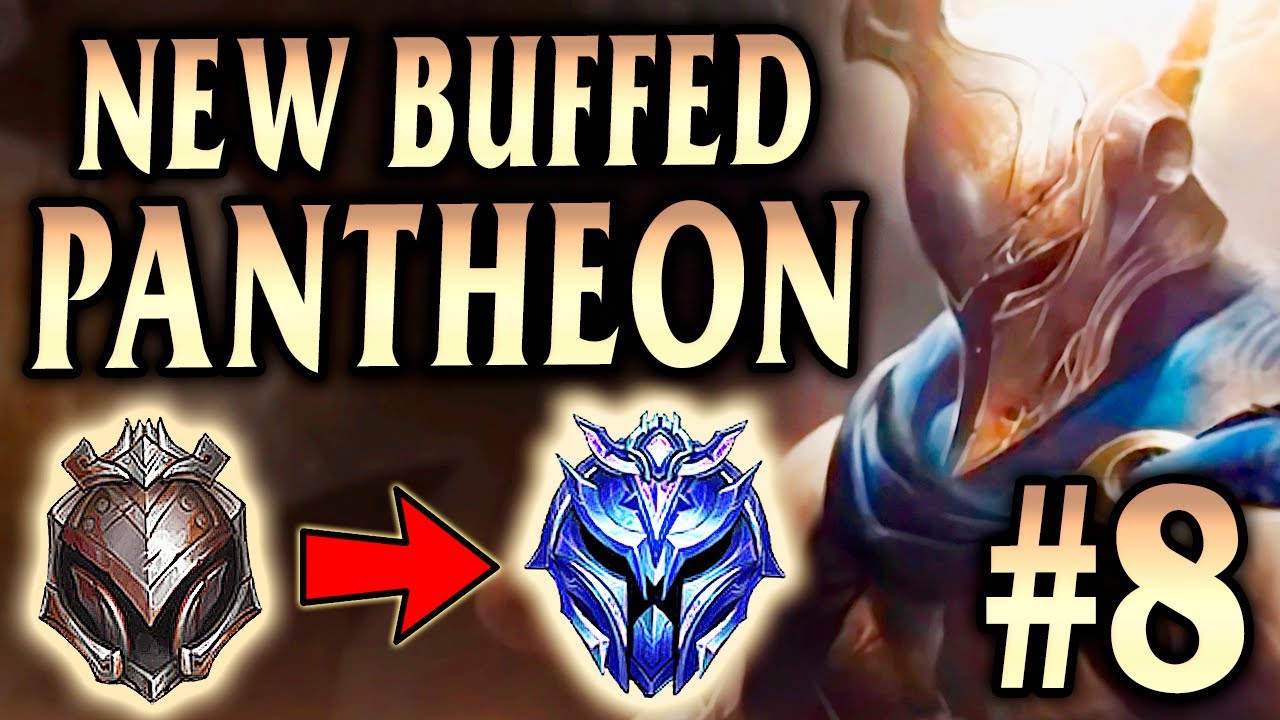 Pantheon Mid & Top HUGE BUFFS!! IRON 4 0LP to Diamond Episode #8 ...