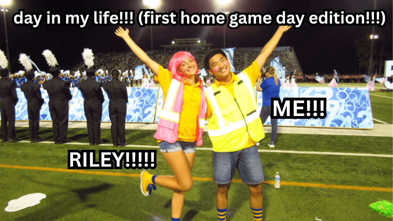 day in my life (FIRST HOME GAME DAY!) | ethan chi - YouTube