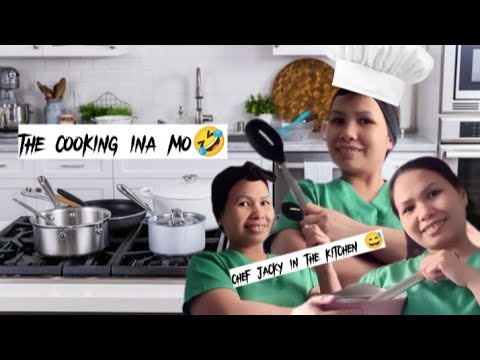 The cooking ina nyo😅#jackykurtkrisjohn - YouTube