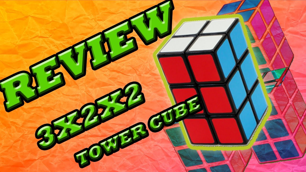 Review 3x2x2 Tower Cube en Español - YouTube