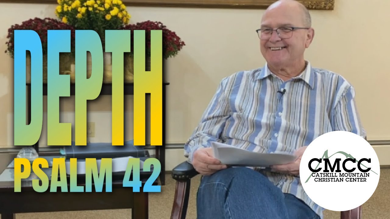 Depth - Psalm 42 | Pastor Robert Engelhardt - YouTube