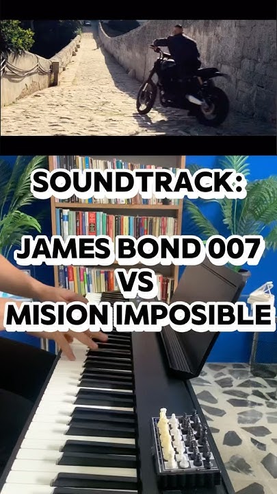 007 vs Mision Imposible Versión Piano #piano #musica #007#misionimposible #peliculas#vs# ...