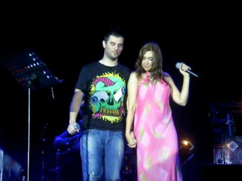 ΚΑΙΤΗ ΓΑΡΜΠΗ + Γ. ΠΑΠΑΔΟΠΟΥΛΟΣ_ΜΙΑ ΒΟΛΤΑ ΣΤΟ ΦΕΓΓΑΡΙ - YouTube