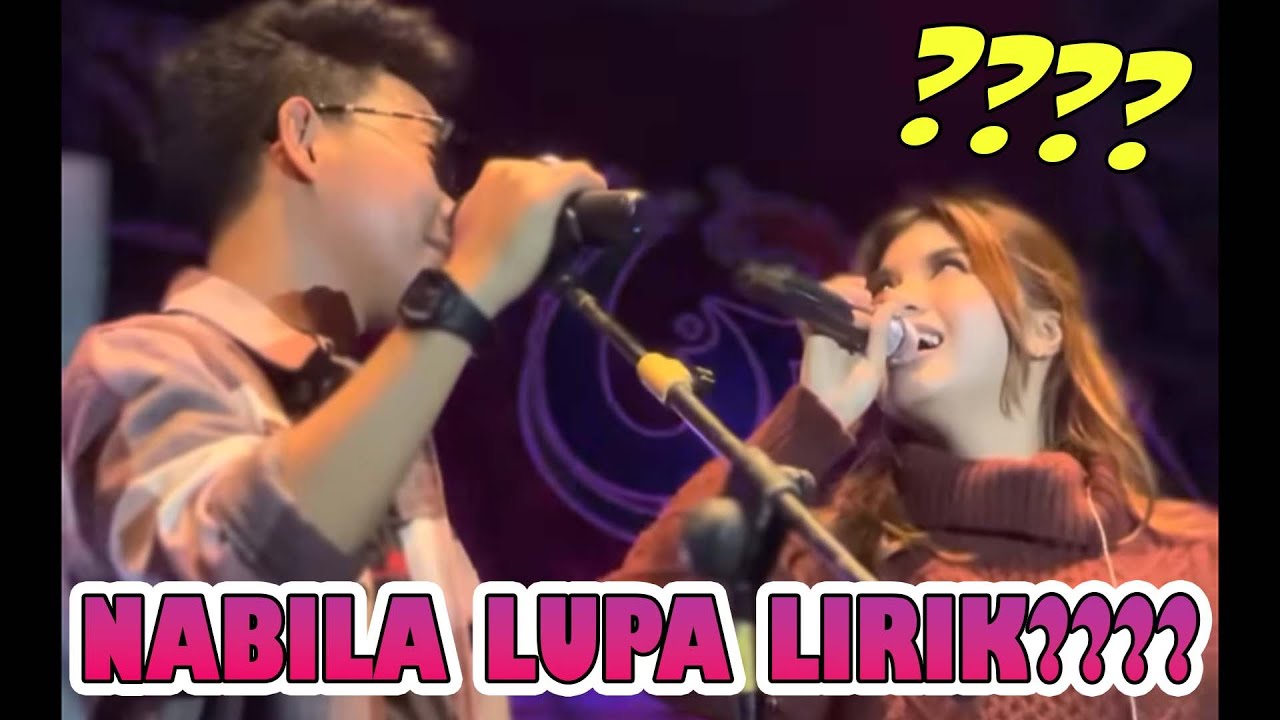Eps.47 Detik detik nabila lupa lirik di atas panggung TAKALAR - YouTube ...