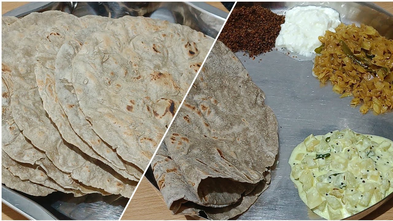 ಸಂಕ್ರಾಂತಿಗೆ ಭೋಗಿ ಊಟಕ್ಕೆ ಸಜ್ಜೆ ರೊಟ್ಟಿ ಮಾಡಿ ನೋಡಿ//sajje rotti//bajra roti ...