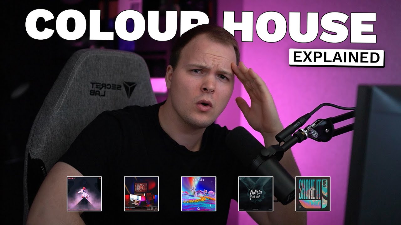 The Birth of a NEW GENRE - What is 'Colour House'? - YouTube