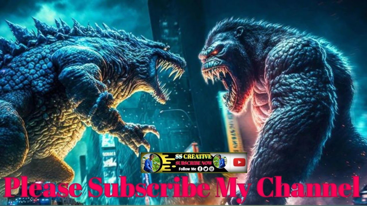 Pure action cut] Final battle | Godzilla X Kong:the new empire | Clip# ...
